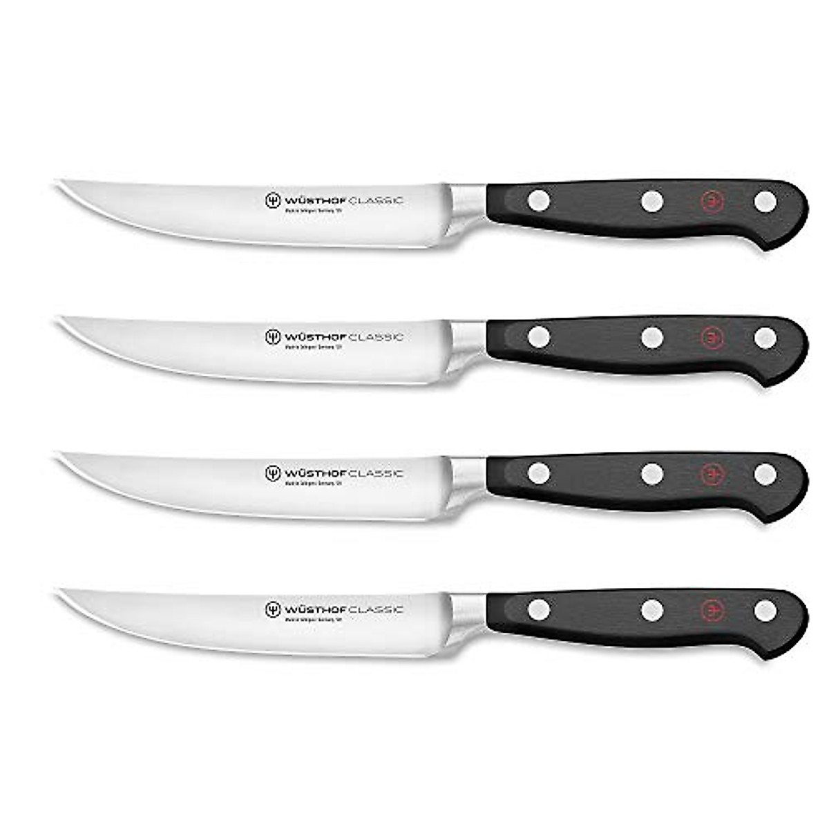 WÜSTHOF Classic 4-Piece Steak Knife Set