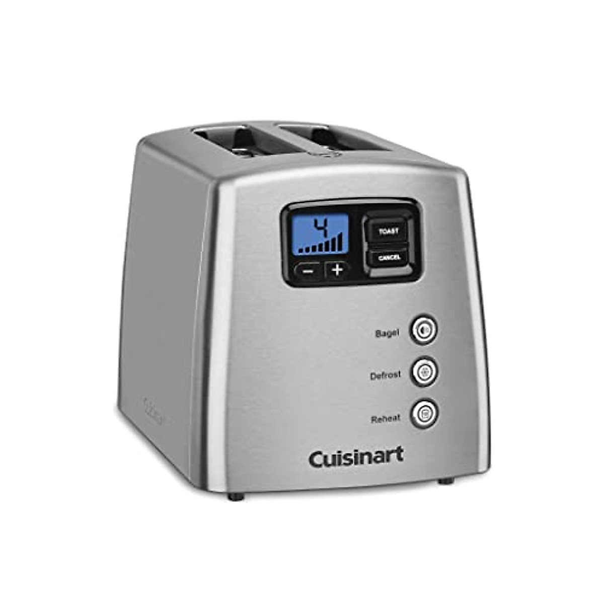 Cuisinart CPT-420 Touch to Toast Leverless 2-Slice Toaster, Brushed Stainless Steel