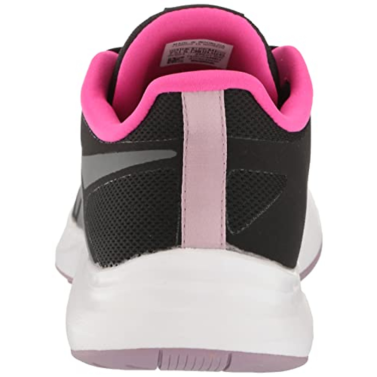 Reebok Women's Runner 5.0 Running Shoe, Black/Pure Grey/Infused Lilac, 7.5