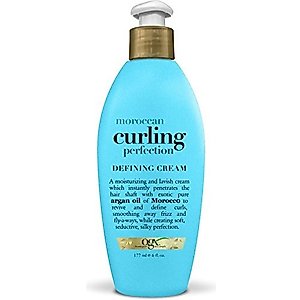 Organix Moroccan Curling Perfection Defining Cream 6 oz (Pack of 4)