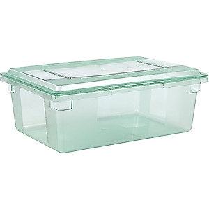 Carlisle FoodService Products 10627C09 StorPlus Color-Coded Food Storage Container Lid, Fits 8.5-21.5 Gallon, Green