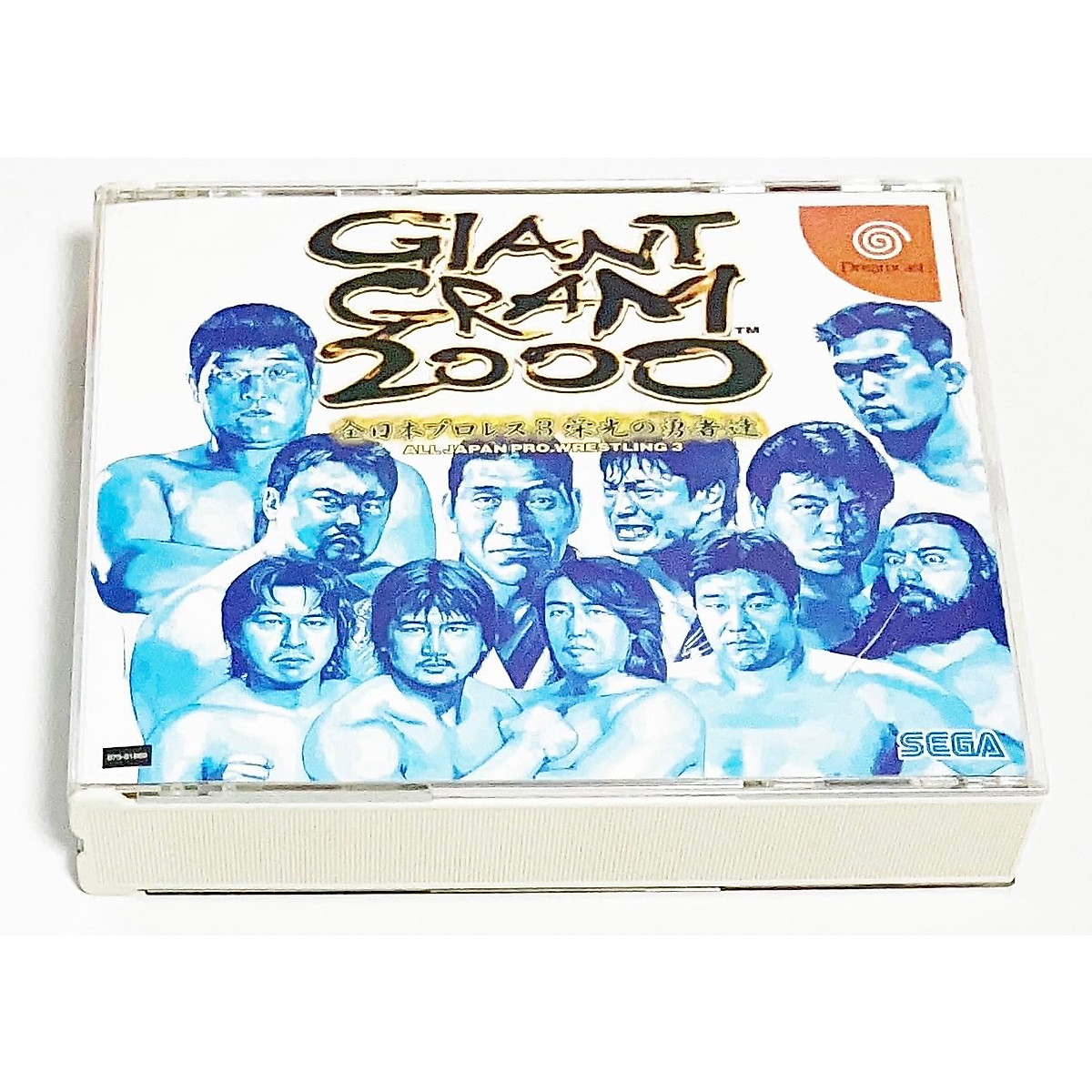 Giant Gram 2000: All-Japan Pro Wrestling 3 [Japan Import]