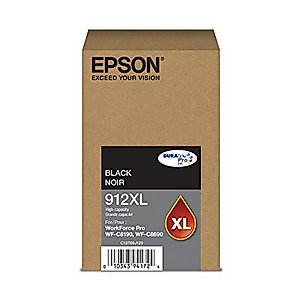 Epson DURABrite Pro T912XL120 -Ink -Cartridge - High Capacity Black