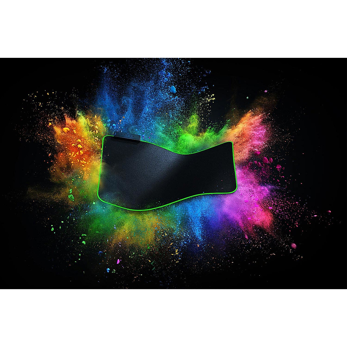 Razer Goliathus Chroma Soft Gaming Mouse Mat with Micro-Textured Cloth Surface, Optimized for All Sensitivity Settings and Sensors, RGB Chroma Enabled