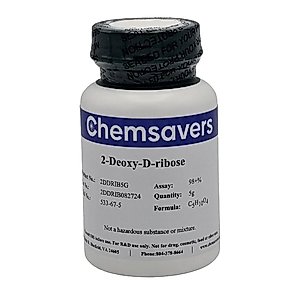 2-Deoxy-D-ribose, 98+%, 5g
