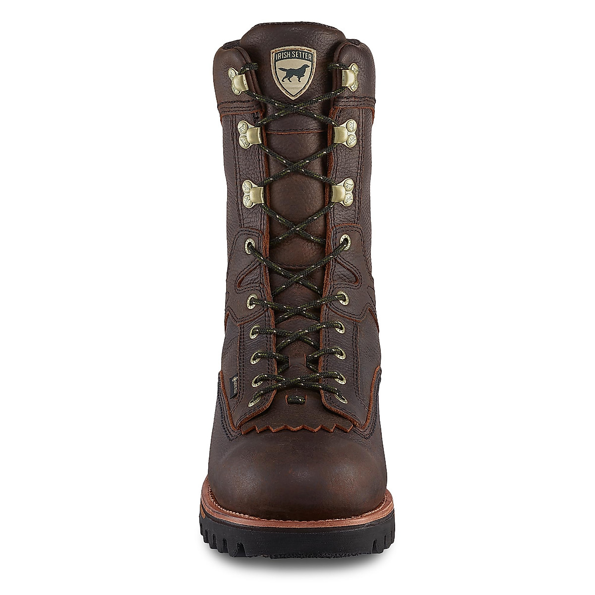 Irish Setter, Elk Tracker, Men’s, 12", Waterproof, Insulated 1000g, Hunting Boot, Brown (P), 11 D (Medium)