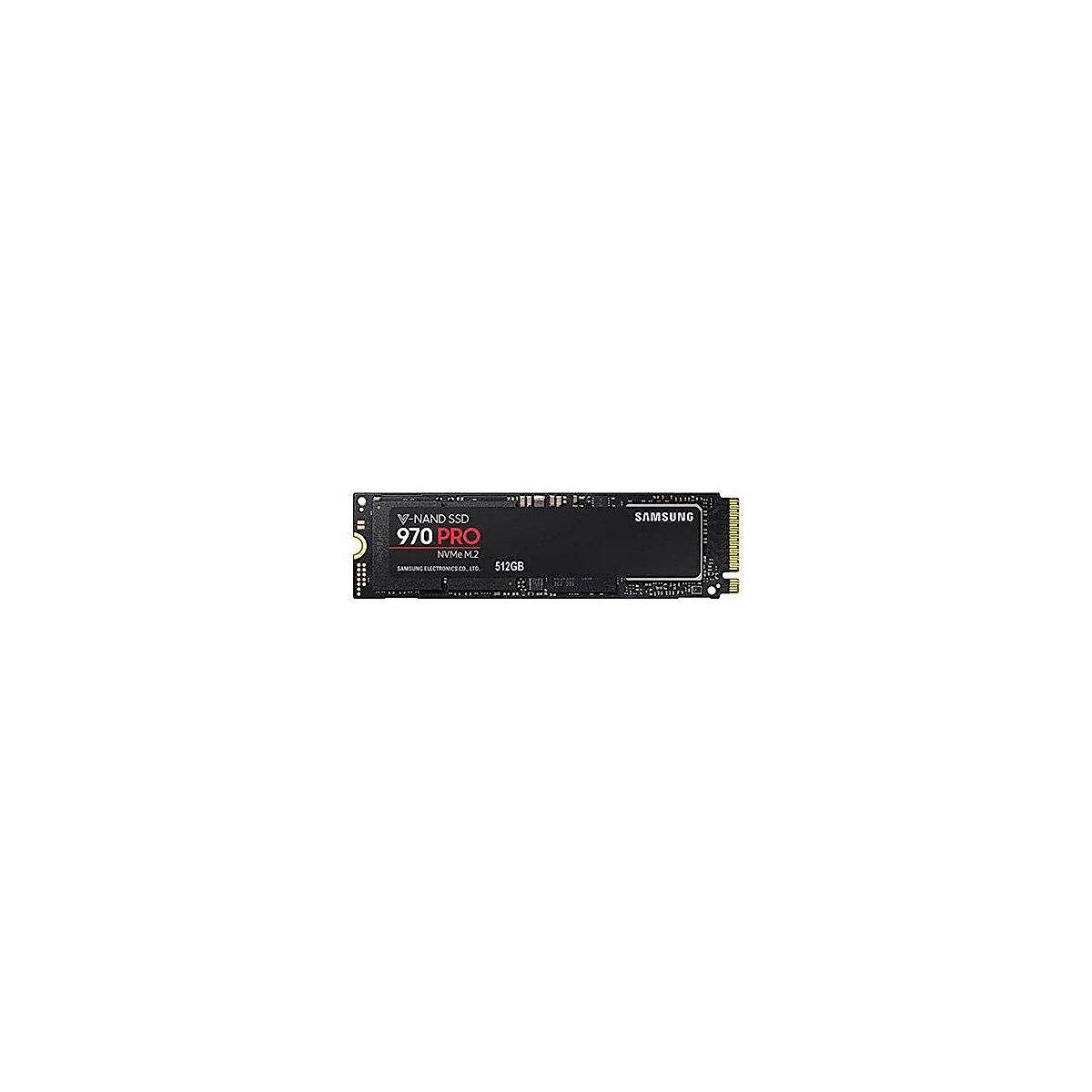 Samsung 970 PRO NVMe Series 512GB M.2 PCI-Express 3.0 x 4 Solid State Drive (V-NAND)