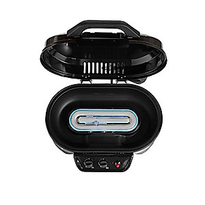 Coleman RoadTrip 225 Portable Tabletop Propane Grill, Gas Grill with 2 Adjustable Burners, Instastart Ignition, and 11,000 BTUs of Power; 225 Sq. In. Cooking Area