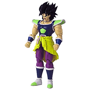Bandai America - Dragon Ball Super: Dragon Stars Broly 6.5 Action Figure