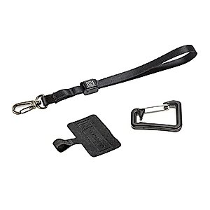 BlackRapid WandeR Bundle (Patented) - Smartphone Safety Tether Tab System