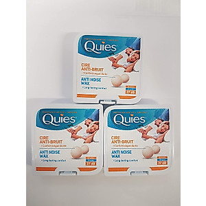 Boules Quies Ear Plugs 3-Pack