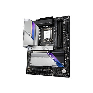 GIGABYTE Z690 AERO G DDR4 (LGA 1700/ Intel Z690/ ATX/ DDR4/ Quad M.2/ PCIe 5.0/ USB 3.2 Gen2X2 Type-C/ WiFi 6/ Intel 2.5 GbE LAN/ Motherboard)