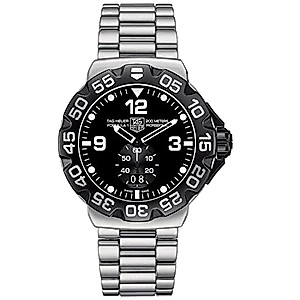 TAG Heuer Men's WAH1010.BA0854 Formula 1 Grande Date Black Dial Watch