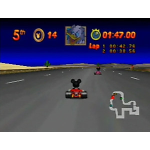 Mickey's Speedway USA - Nintendo 64