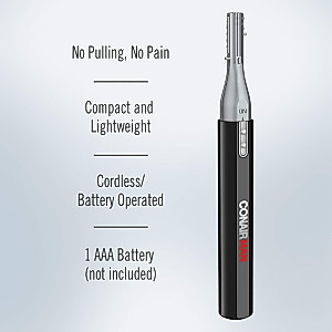 ConairMAN Cordless 2-Blade Men's Personal Trimmer