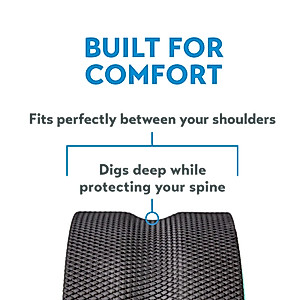 Chirp Wheel+ Foam Roller for Back Pain Relief, Muscle Therapy, and Deep Tissue Massage 10 and 12 Inch