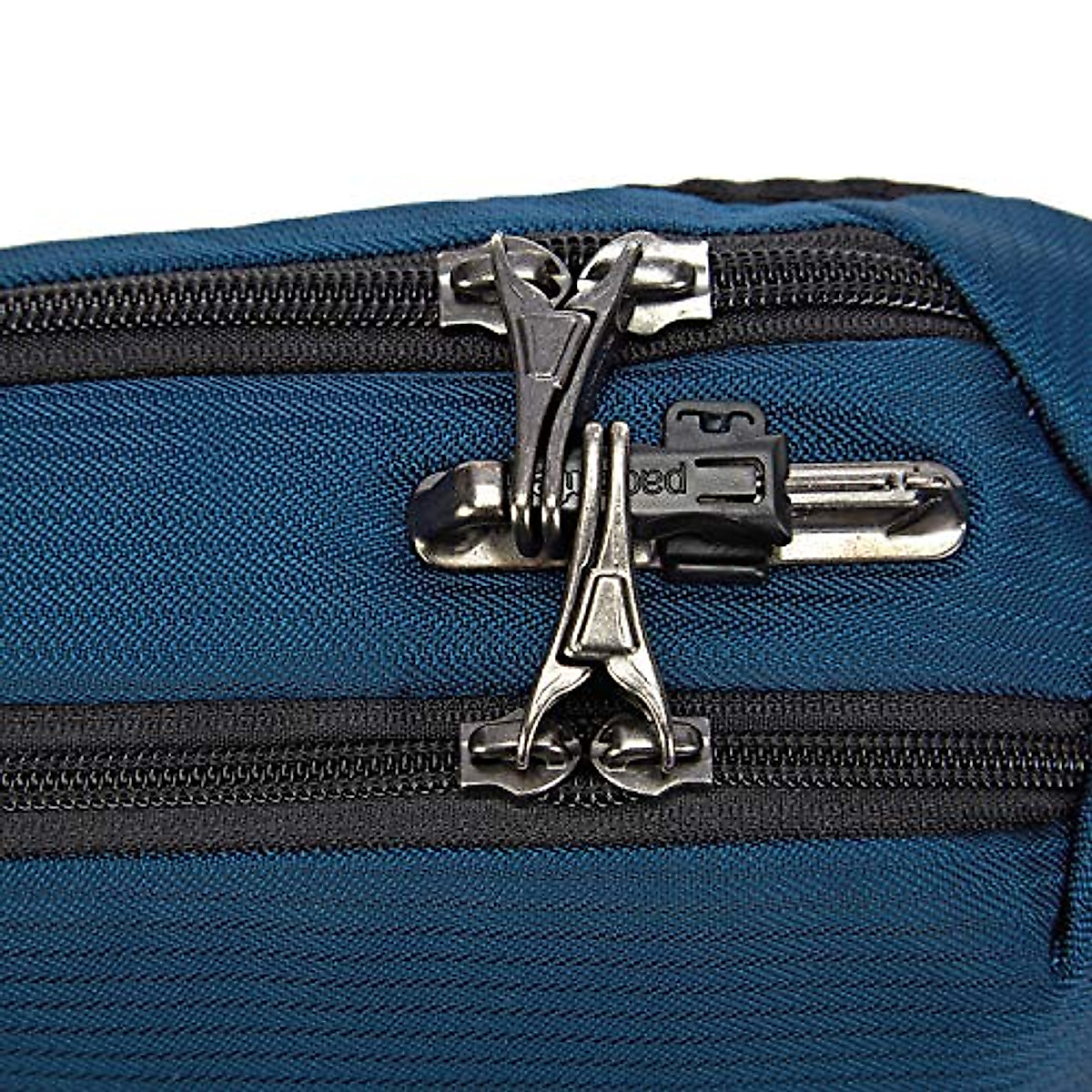 Pacsafe Vibe 325 ECONYL 10L Anti Theft Slingpack/Crossbody - Fits 13" Laptop, ECONYL Ocean