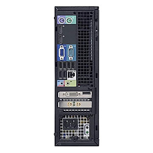 TM Desktop Computer Core i7, 16GB, 500GB SSD, 2 New 24in Monitors, Wireless Keyboard and Mouse WiFi, 4 in 1 USB Hub Win 11 Pro (Renewed)