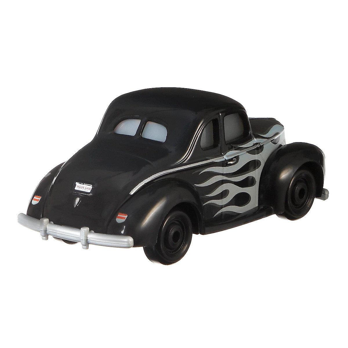 Disney Cars Toys Hot Rod Junior Moon, Miniature, Collectible Racecar Automobile Toys Based on Cars Movies, for Kids Age 3 and Older, Multicolor