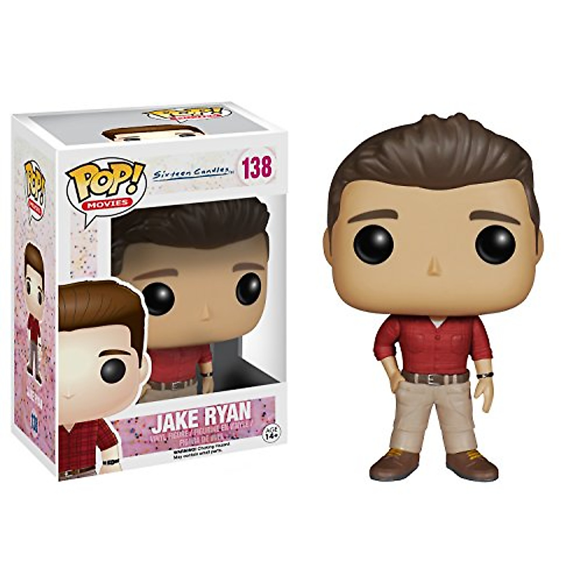 Funko POP Movies: Sixteen Candles - Jake Ryan Action Figure