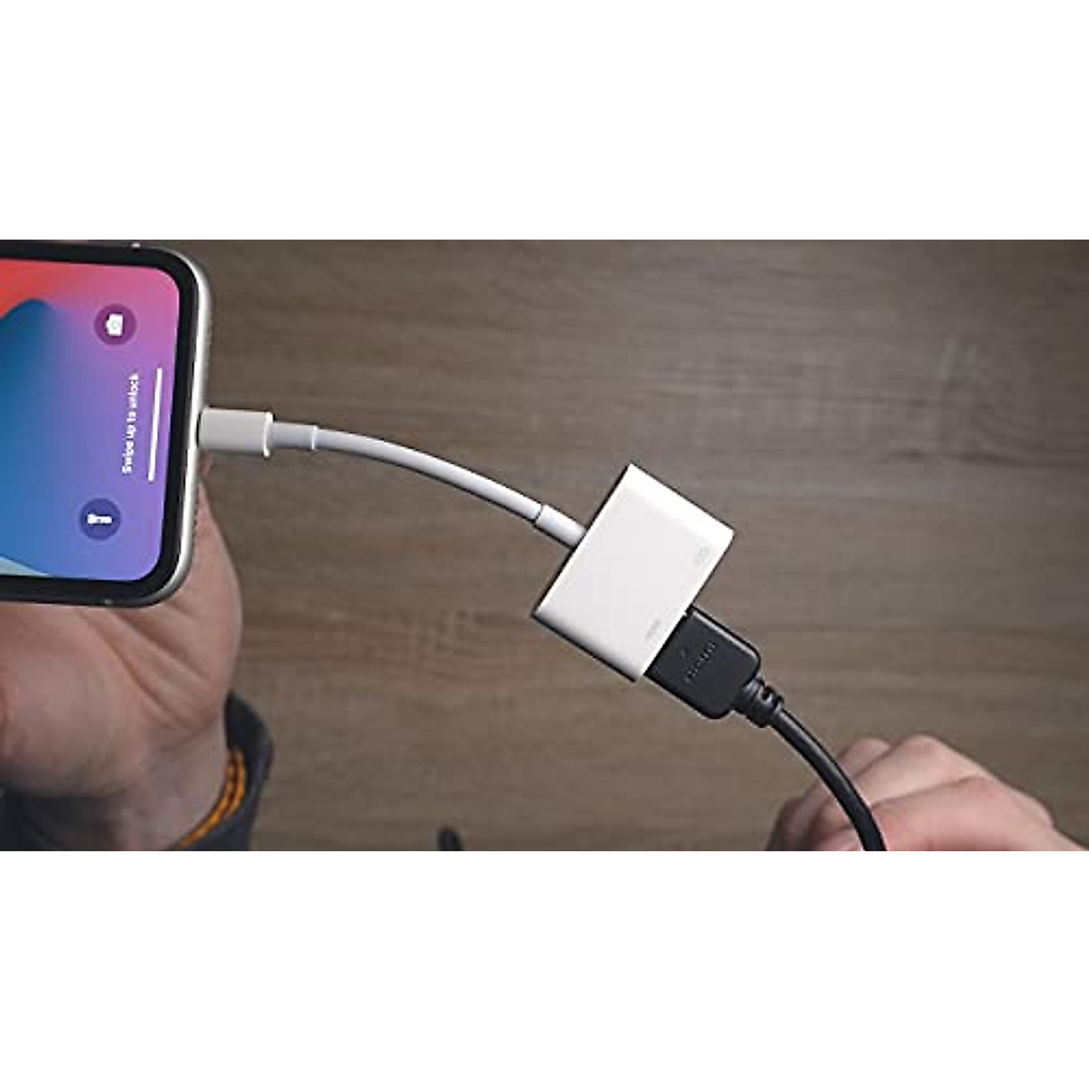 Miroir M75 Portable Projector, Grey, 50 Inch Picture, 1080P Supported, Home / Outdoor Entertainment, Rechargeable Battery, Compatible with TV Stick / Laptop / Phone / Game Console (Renewed)