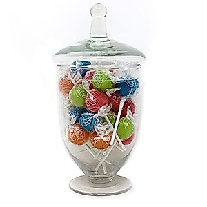 Ball Lollipop Suckers Assorted colors  Hard Candy Treats, Kosher Certified Lollipops, Individually Wrapped (31 Count)