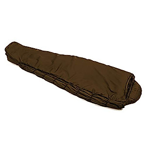 Snugpak Softie Elite 3 Sleeping Bag, 23 Degree, Expanda Panel System for Extra Space, Coyote