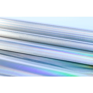 GOQAGA 8 Pack Rainbow Plastic Tablecloth Colorful Rectangle Birthday Party Woman Bride Wedding Birthday Table Cloth Christmas Decorations Disposable Laser 54" x108"