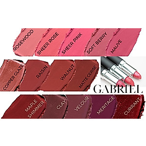 Gabriel Cosmetics Lipstick (Nude - Light Flesh Tone/Cool Crème)