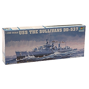 Trumpeter 1/350 Scale USS The Sullivans DD537 Destroyer