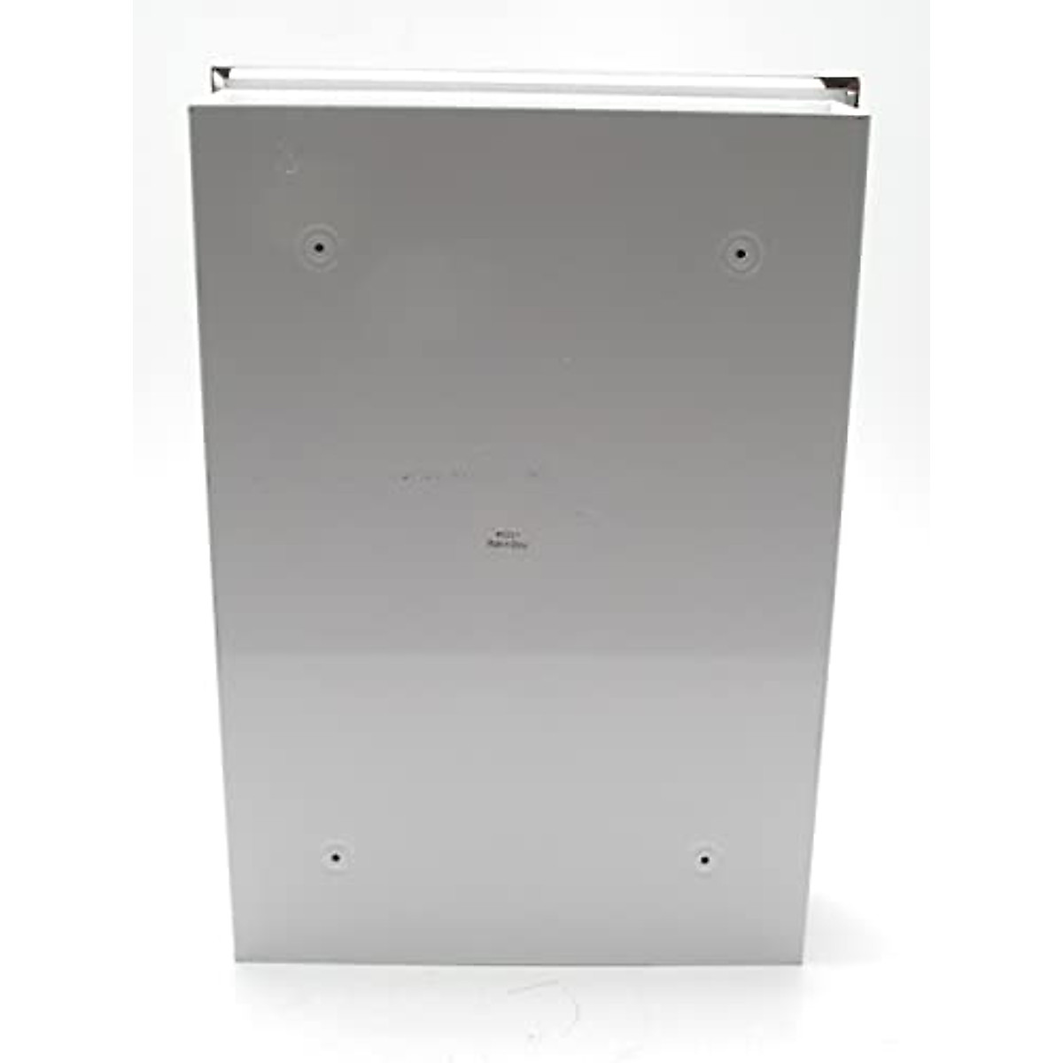 Ketcham 160-SM - 14"W x 20"H Deluxe Series Surface Mounted Bright Annealed Stainless Steel Framed Mirror Door Medicine Cabinet