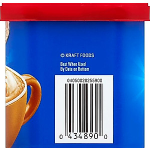 Maxwell House International Vanilla Caramel Latte Café-Style Instant Coffee Beverage Mix (8.7 oz Canister)