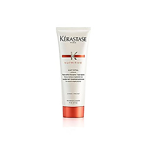 Kerastase Nutritive Lait Vital Conditioner | Nourishing and Lightweight Formula for Hydration and Healthy Hair | Adds Shine and Easily Detangles | For Normal or Dry Hair | Old Packaging | 2.5 Fl Oz
