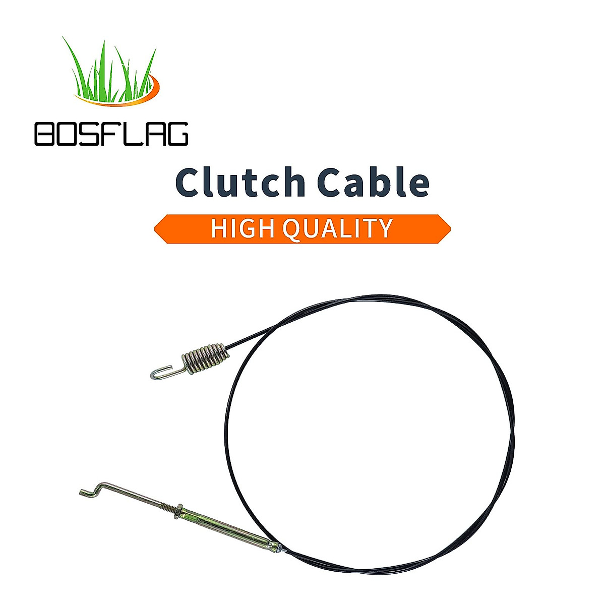 BOSFLAG 2 Pack 946-0897 Auger Clutch Cable Replaces MTD 946-0897 Auger Cable, 946 0897, 9460897, MTD 746-0897, 746 0897, 7460897, 746-0897A, 746 0897A for MTD SB855, SB550, SB750, SB630 Snowblowers