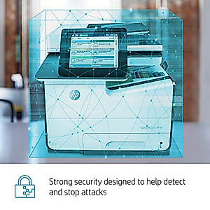 HP PageWide Enterprise Color 586dn Multifunction Duplex Printer (G1W39A)