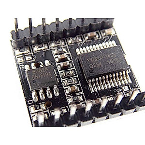 YX5200 DFPlayer Mini MP3 Player Module MP3 Voice Decode Board Supporting TF Card U-Disk IO/Serial Port/AD