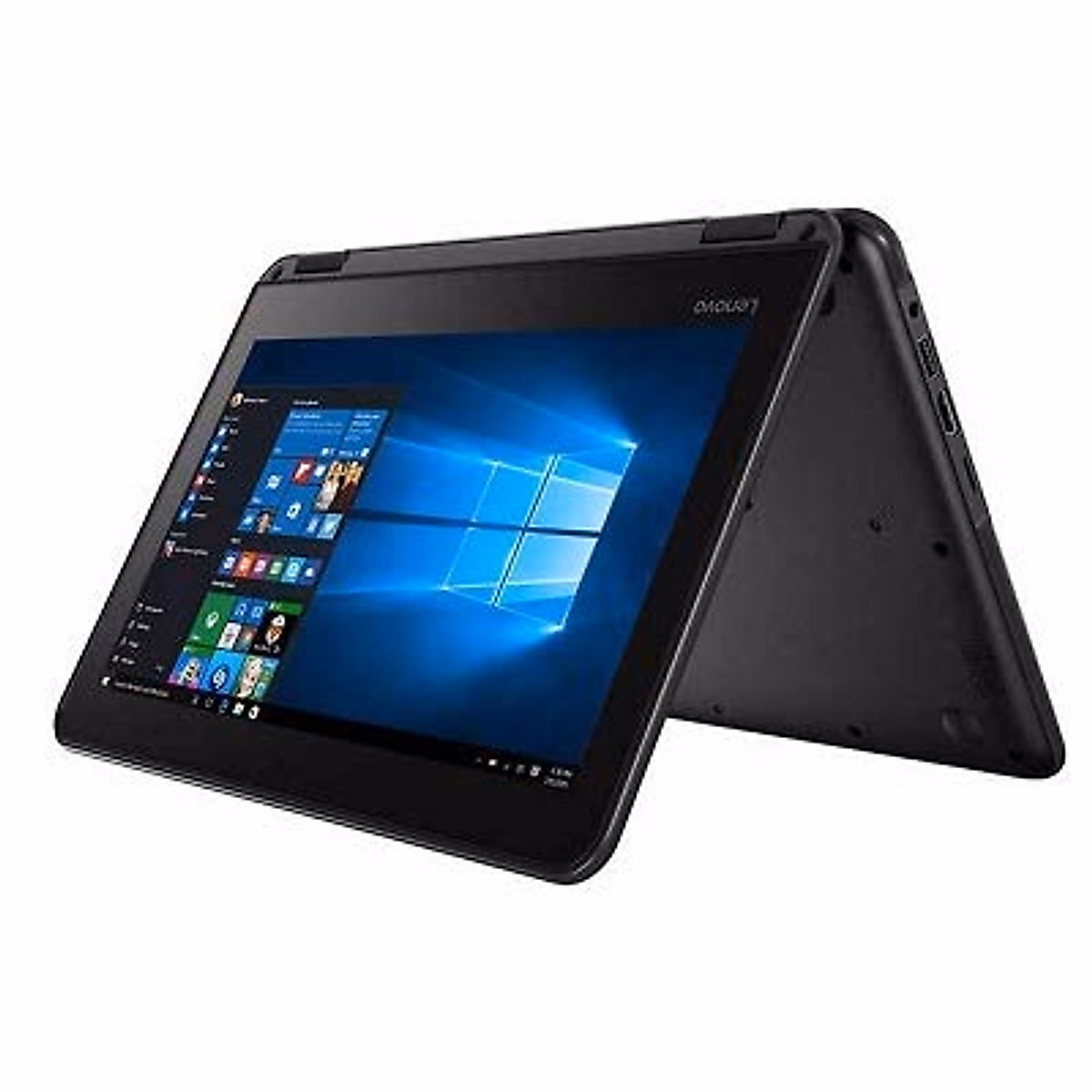 Lenovo 2019 New 300e Flagship 2-in-1 Business Laptop/Tablet, 11.6" HD IPS Touchscreen, Intel Celeron Quad-Core N3450 up to 2.2GHz, 4GB DDR4, 64GB eMMC, Windows 10 S/Pro, Choose Flash Drive
