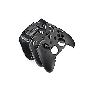 Gioteck Controller Skin Plus Black with Built-in Battery