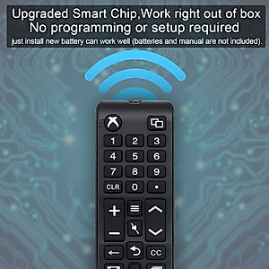 Replacement Remote Control UFX001 fit for Xbox One, Xbox One S/X PDP Gaming Multipurpose Media Remote Control