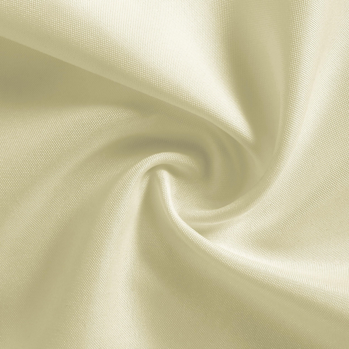 Utopia Home [24 Pack, Ivory] Cloth Napkins 17x17 Inches, 100% Polyester Dinner Napkins with Hemmed Edges, Washable Napkins Ideal for Parties, Weddings and Dinners