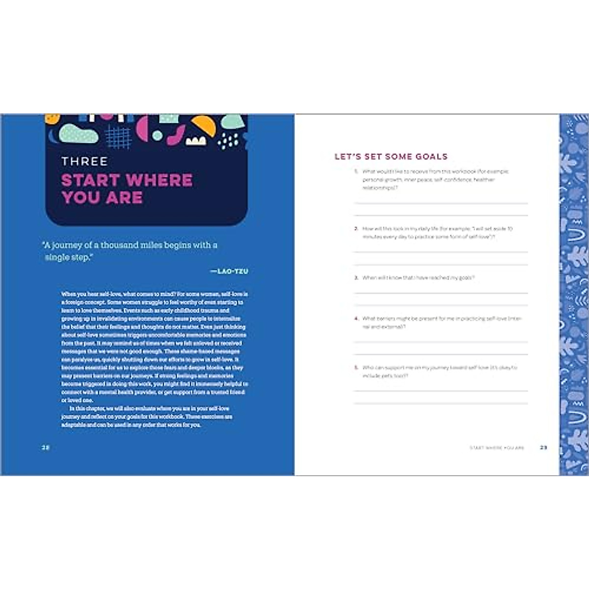 Self-Love Workbook for Women: Release Self-Doubt, Build Self-Compassion, and Embrace Who You Are (Self-Love Workbook and Journal)