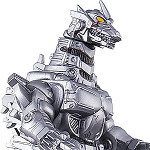 Godzilla Movie monster series Mechanic Godzilla 2004 Vinyl Figure