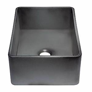 ALFI brand ABCO3020SB Kitchen Sink, Concrete