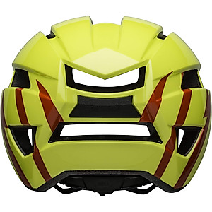 BELL Sidetrack II Youth Bike Helmet - Strike Gloss Hi-Viz/Red (2023), Universal Youth (50-57 cm)