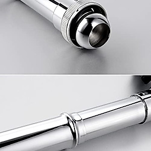 FKLGJFO Full Brass Bathroom Bathtub Drainer Push Down Up Hold Bath Waste Drains for Bathing Tub Drain