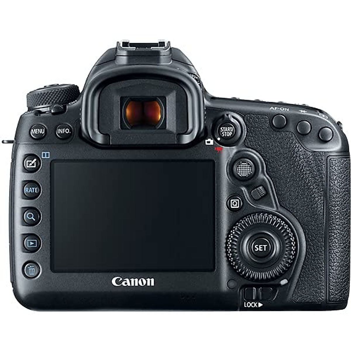 Canon EOS 5D Mark IV DSLR Camera with 24-105mm f/4L II Lens Kit + 75-300 III Lens + 256GB Sandisk Memory, TTL Speedlight Flash, Power Grip + Special Software Package Bundle (Renewed)