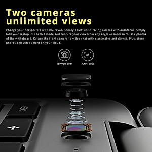 SAMSUNG Plus V2 2 in 1 12.2" FHD Touchscreen Chromebook Laptop Student, Intel Celeron 3965Y, 4GB RAM, 320GB Storage, Wi-Fi, Bluetooth, Zoom Meeting, Stylus Pen, Chrome OS, W/GM 256GB SD Card