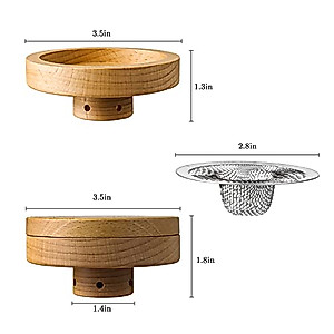 Greenmaker Cocktail Smoker Kit, Old Fashioned Bourbon Drink Smoker with 4 Flavors Wood Chips, Gift for Whiskey Smoker Lover,Men Dad Husband