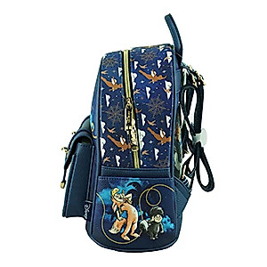 Wondapop Disney Peter Pan 11" Vegan Leather Fashion Mini Backpack