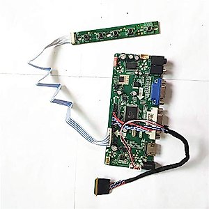 U/R for 14" 1366 * 768 N140BGE-L11/L12/L13/L21/L22/L23 LVDS 40-Pin Laptop LCD Panel HDMI DVI VGA M.NT68676 Screen Controller Board kit (N140BGE-L11)
